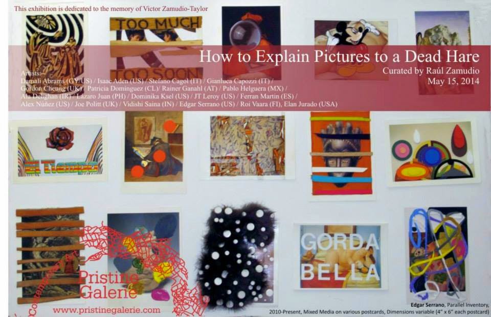 invisible landscapes: How to Explain Pictures to a Dead Hare - Pristine ...