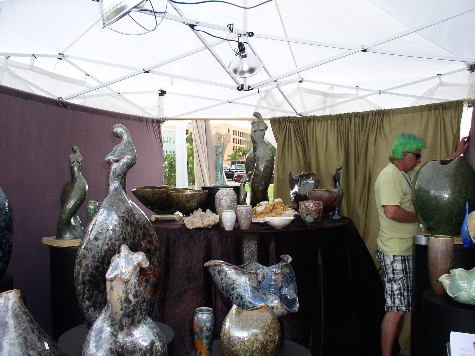 Walkabout with Becky: ARTFEST FORT MYERS