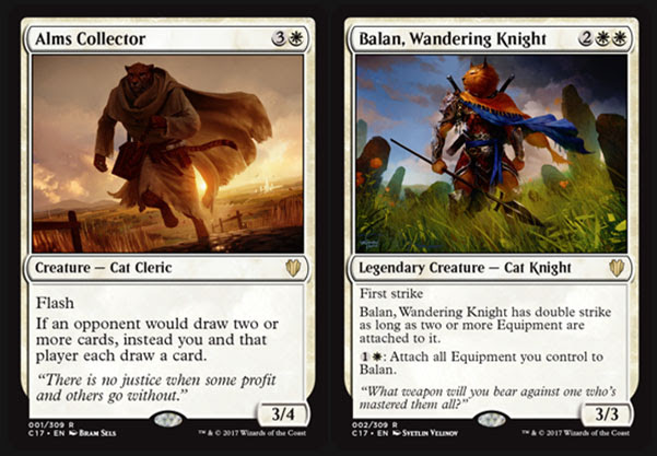 Magic the Gathering Adventures: Commander 2017 Review: White and Blue