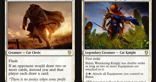 Magic the Gathering Adventures: Commander 2017 Review: White and Blue