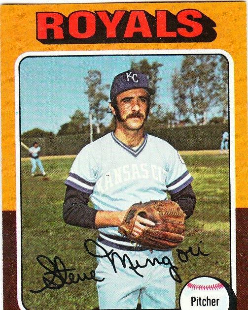 1975 Topps (it's far out, man): #544 - Steve Mingori