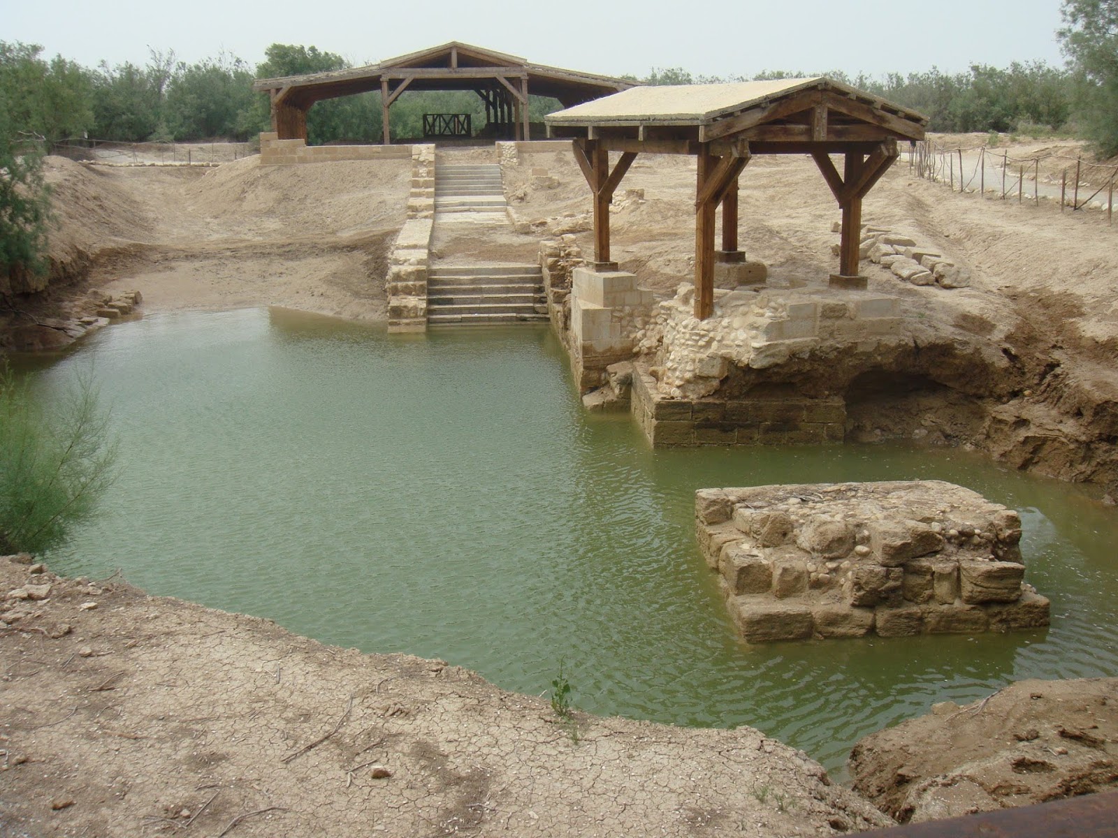 Bethany Where the Jordan River Flowed in the First Century – historic ...