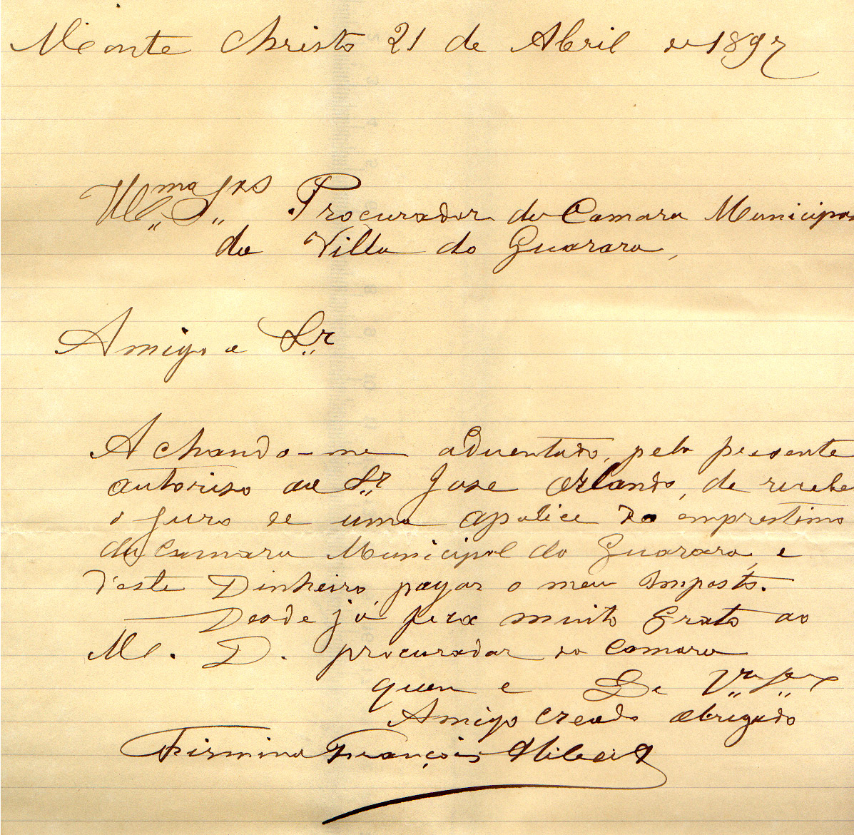 Família Dousseau: Arquivo de Documentos Antigos