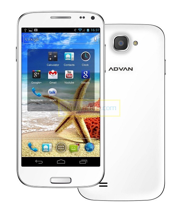 ADVAN Vandroid S5J Gambar dan Pilihan Warna | Blogtainment
