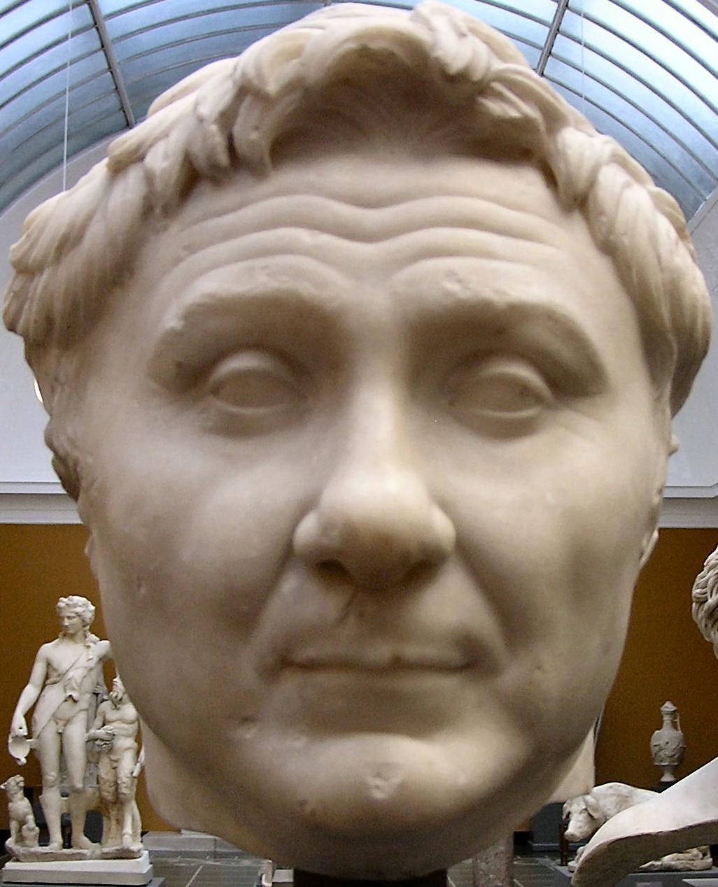 BUSTO DE POMPEYO