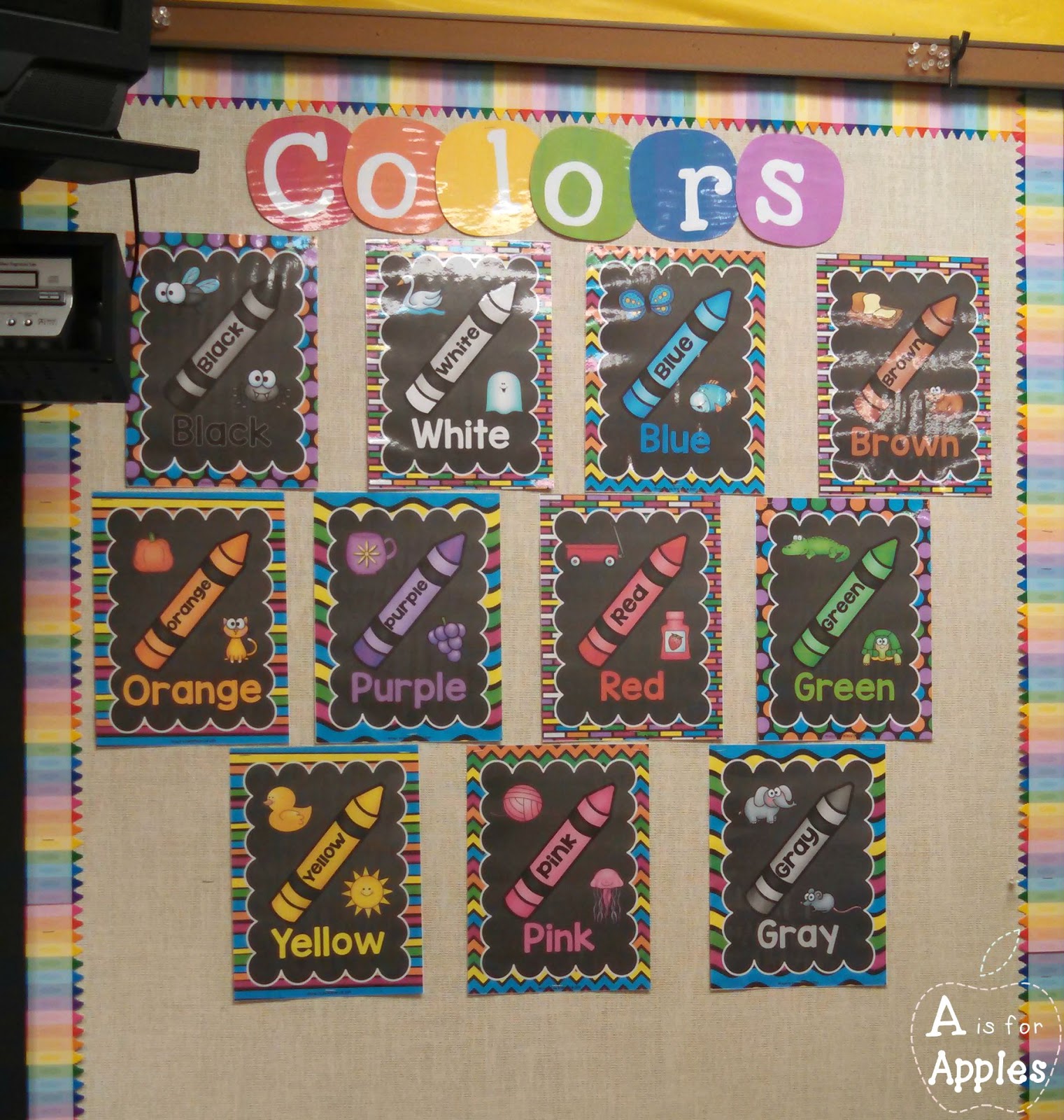 The Primary Pack: Learning Our Colors!