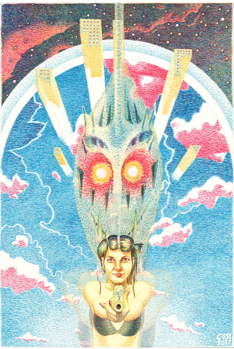 Cloudpine451: Dan Simmons - Hyperion - Brawne Lamia, Johnny and the Shrike