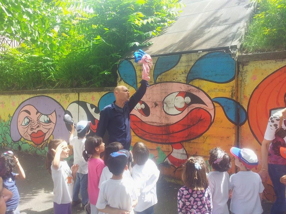 M.U.Ro. Museo di Urban Art di Roma: MURo TOURS IN ENGLISH!