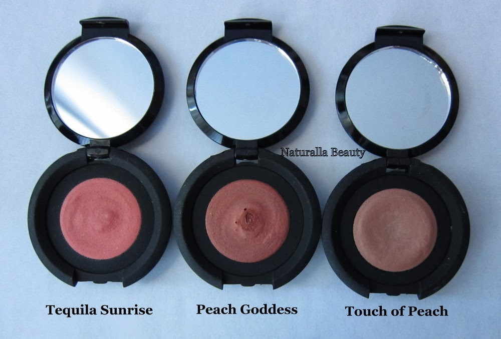 The All Natural Face Cream Blush (Picture Heavy, Almost Complete ...