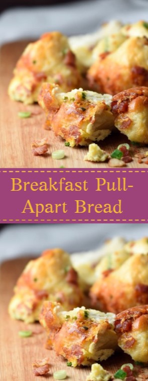 Breakfast Pull-Apart Bread - Selfia Kitchen