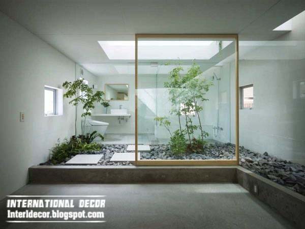 interior and architecture: How to create a bathroom in the Japanese ...