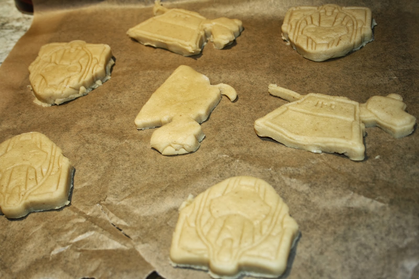 Caroline Makes....: Doctor Who Party Food - Recipes