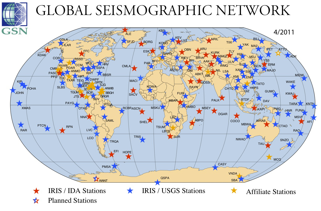 Disasters Strike: Global Seismograph Network Completed