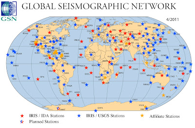 Disasters Strike: Global Seismograph Network Completed