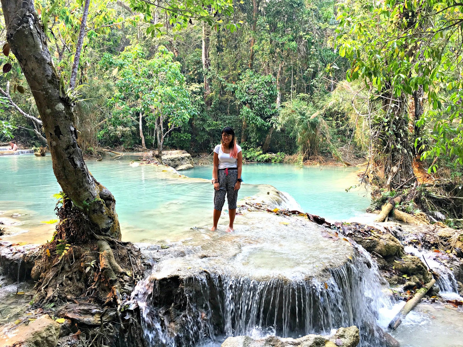 In Photos: Luang Prabang's Kuang Si Falls - Living in the Moment