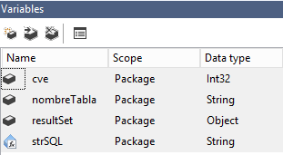 USANDO FOREACH LOOP CONTAINER EN SSIS ~ SQL SERVER