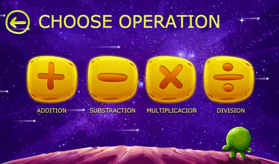 MATH INVADERS: Divertido juego para aprender las operaciones básicas