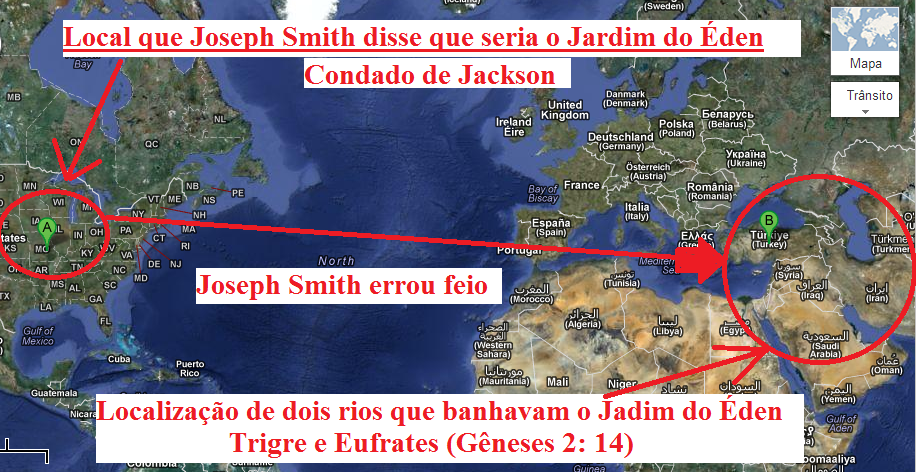 Verdadeira Localização do Jardim do Éden | Reflexão Doutrinária