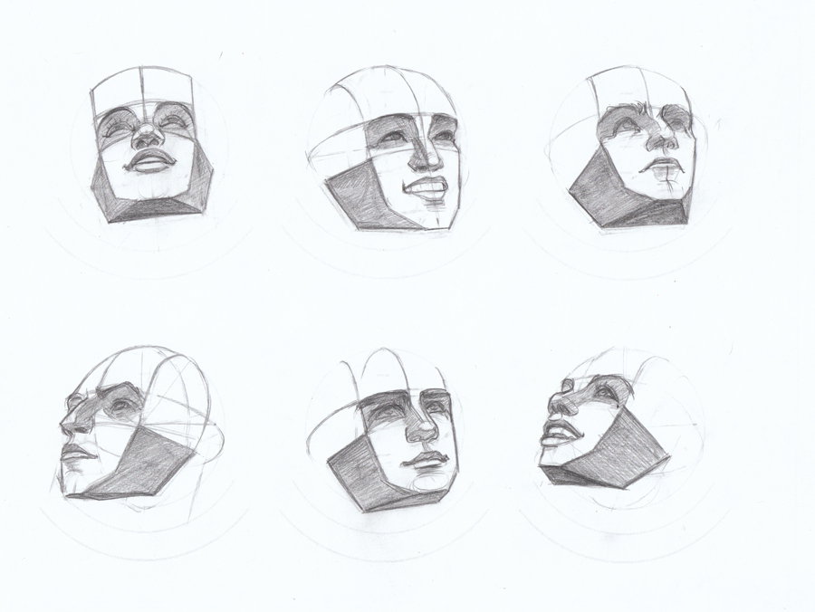 Draw Speak: Looking Up