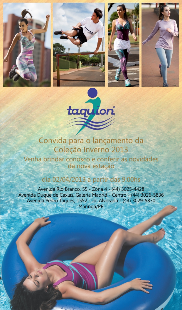 Taquion: LANÇAMENTO COLEÇÃO INVERNO 2013