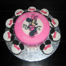 Modele Tort: TORT MINNIE MOUSE