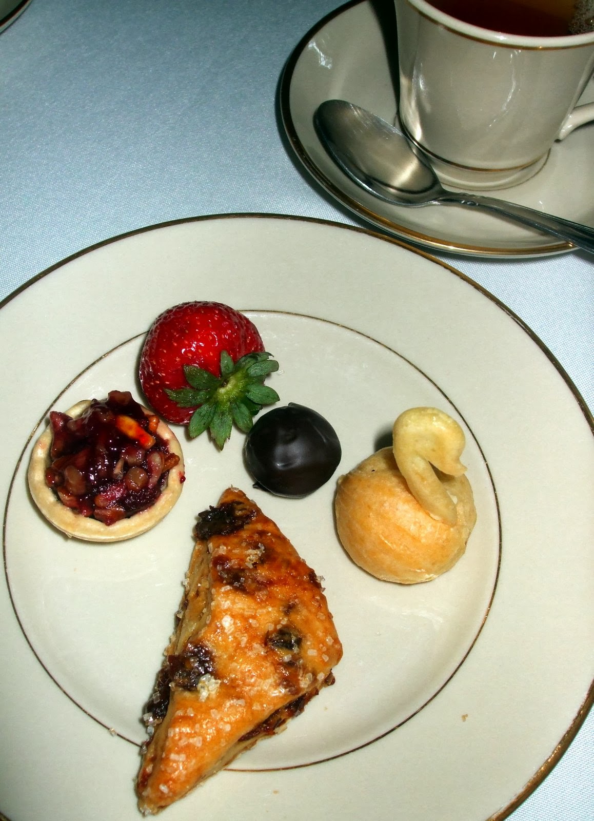 Rosemary's Sampler: Afternoon Tea at Tudor Place, Washington, DC