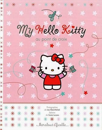 Crochet et Broderie: My hello kitty au point de croix