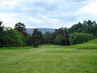 Scottish golf courses - all of them: Ballindalloch Castle Golf Course ...
