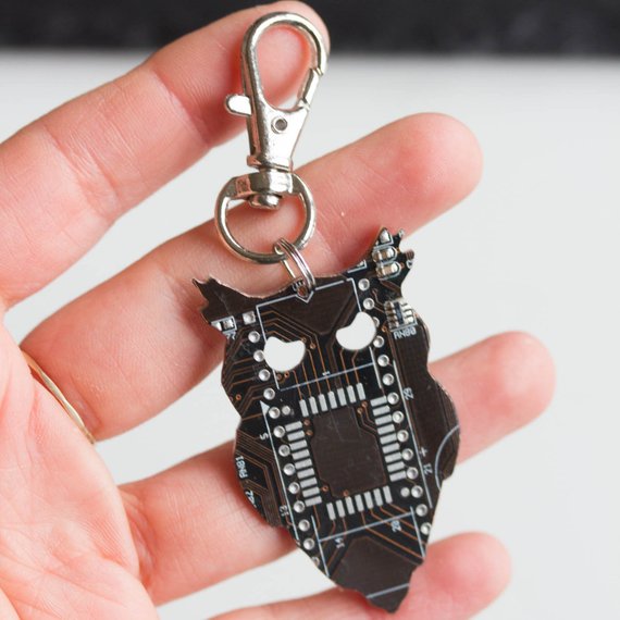 Recycled Computer Circuit Board Jewelry by Recomputing / The Beading Gem