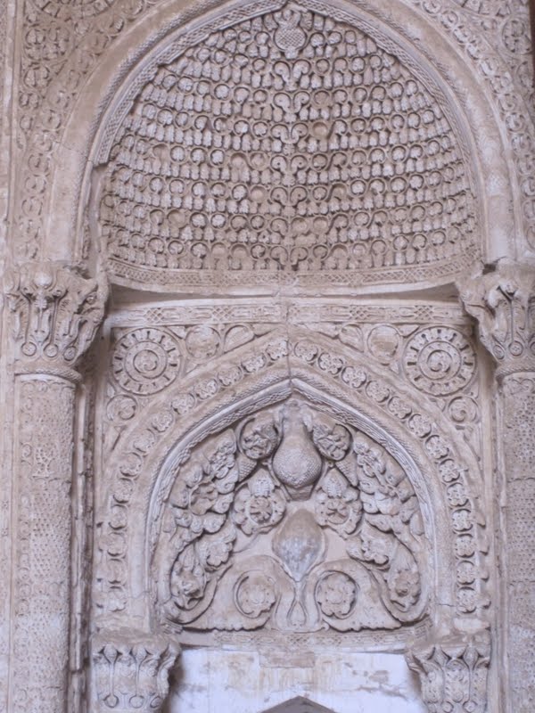 Keepers: Recipes Worth Keeping: Decorative Stucco Work in Iran