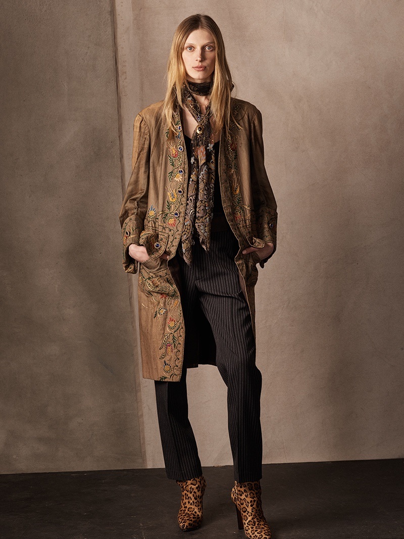 Hily Designs: Ralph Lauren presenta diseños de moda que reflejan los 50 ...