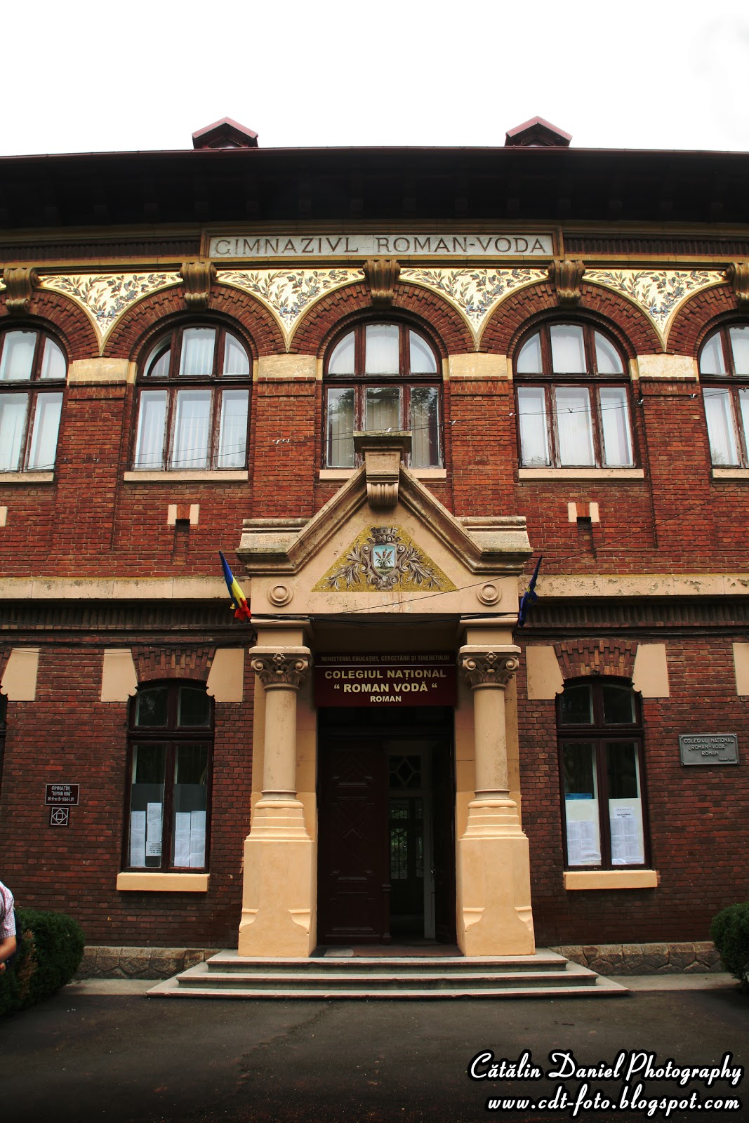 Catalin Daniel Toma Photography: Colegiul National Roman Voda