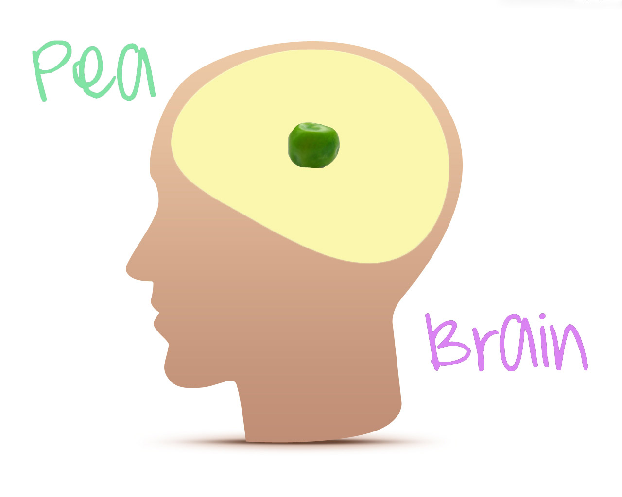 Blog by Abby Sewell: Pea Brain Word Play