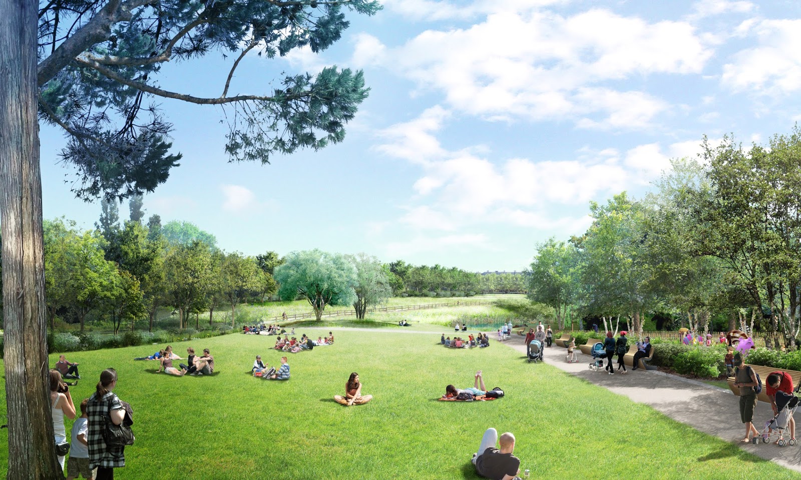 Landers: Ground views