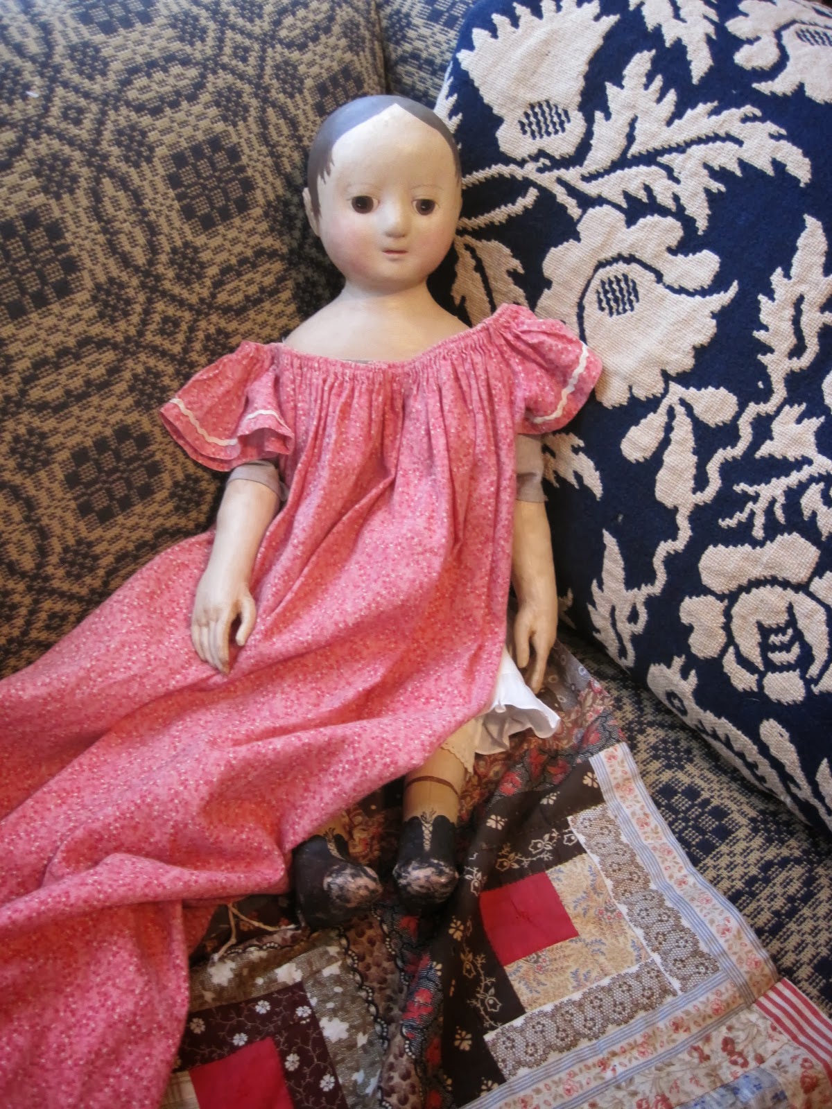 My Red Cape: Jan Conwell's pretty little doll