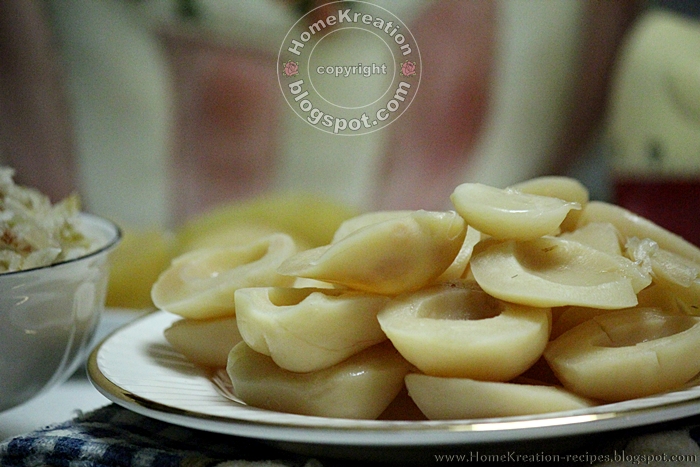 HomeKreation - Kitchen Corner: Jeruk Buah Pala & Salak