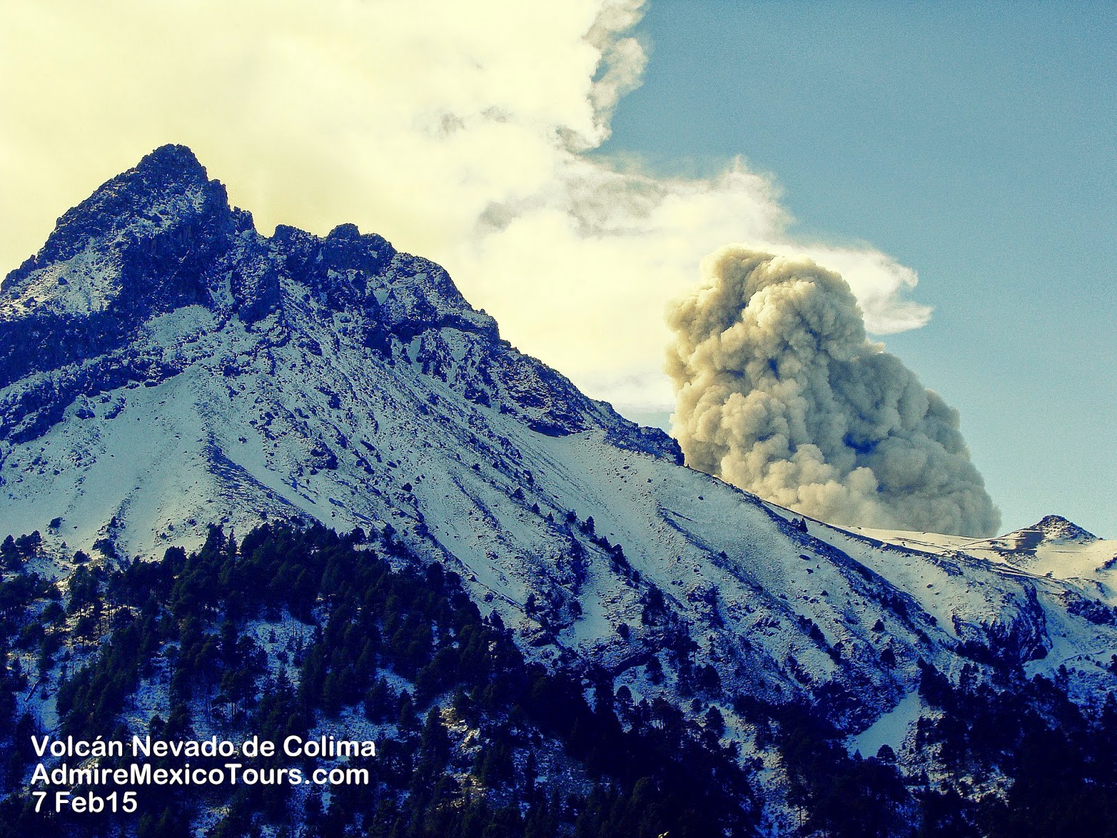 Colima Volcano Tours & More!: Nevado de Colima Volcano Hike