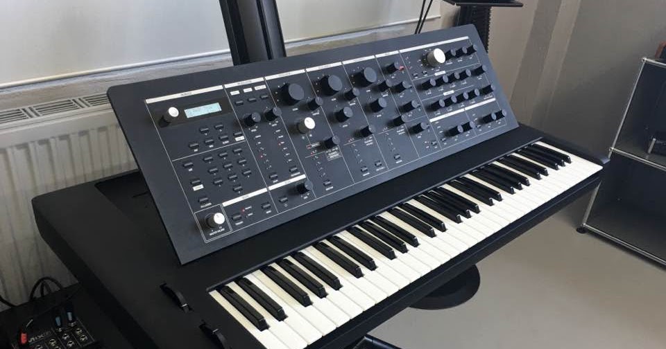 MATRIXSYNTH: Axel Hartmann's 20 Synth Nearing Completion - Set to Ship ...