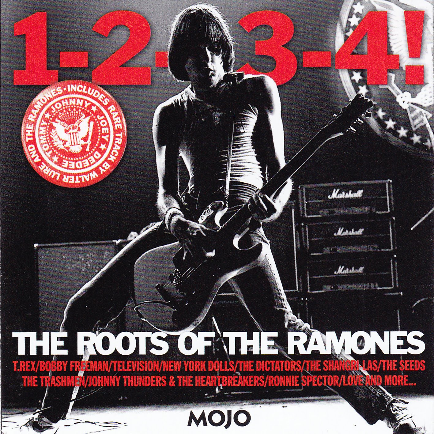Garagem 95: Revista MOJO apresenta: The Roots of the Ramones