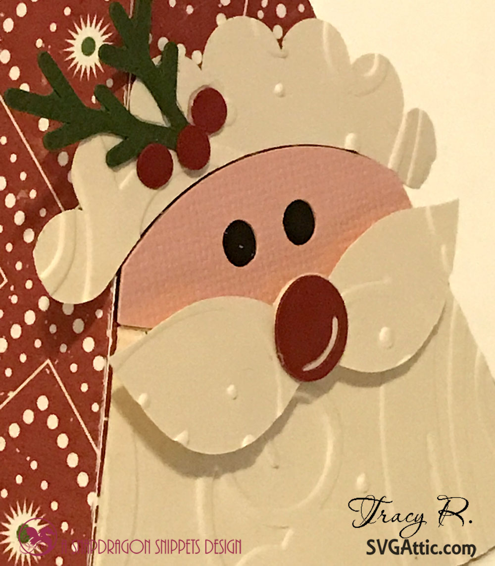 SVG Attic Blog: Santa Boxes, Turned Gift Boxes