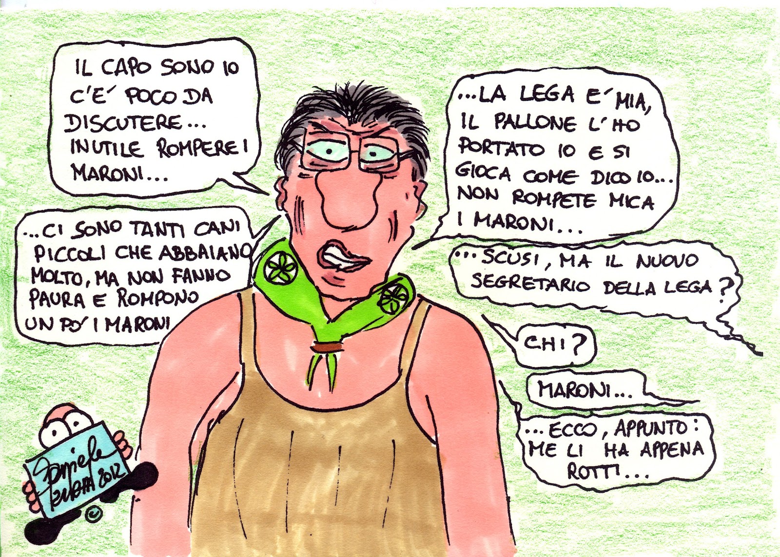 I Tarlo fumetti: Il Bis di Bossi