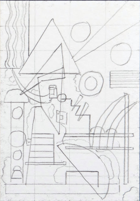 Stephanie Guy Fine Art: Tutorial: Kandinsky's Swinging Schaukeln 1925 ...