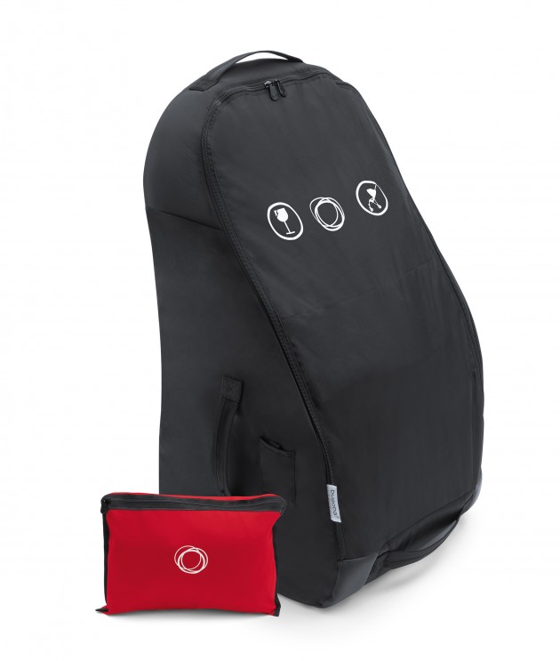 ROLL her STROLLER: Bugaboo makes TRAVEL BAGS!