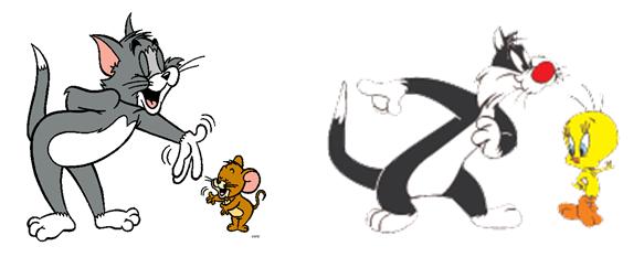 En Memoria A Pokesog: Personajes animados con semejanzas y diferencias