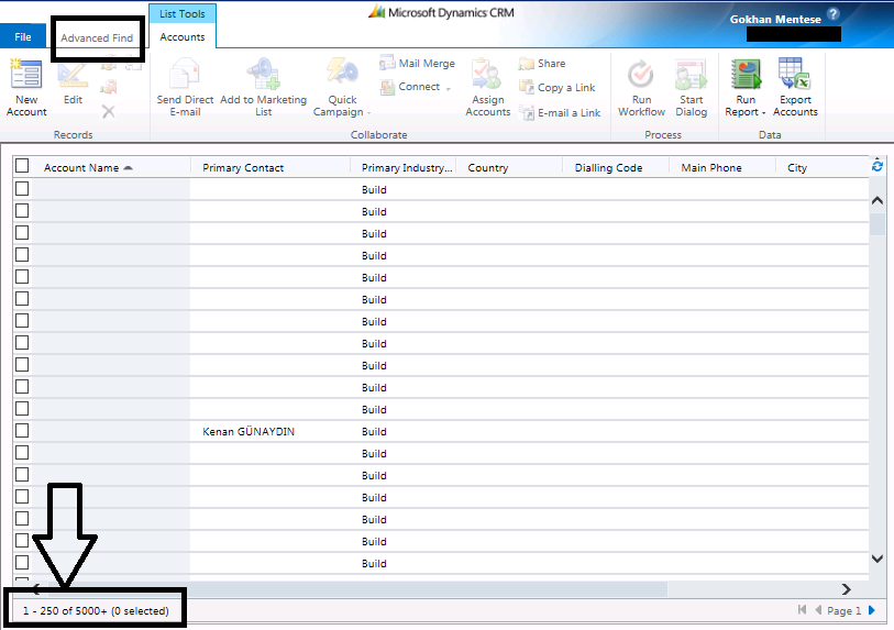 Microsoft Dynamics CRM Blog CRM 2011 Geli mi Bul da Her Sayfada G r necek Kay t Say s n Microsoft Dynamics CRM Blog CRM 2011 Geli mi Bul da Her Sayfada G r necek Kay t Say s n