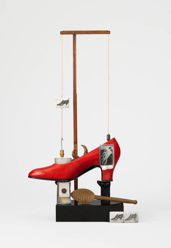 1931 | SALVADOR DALÍ | SCATOLOGICAL OBJECT FUNCTIONING SYMBOLICALLY ...