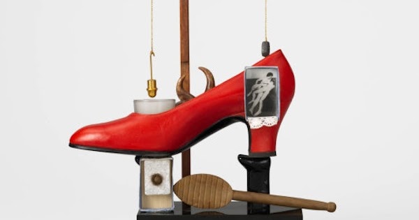 1931 | SALVADOR DALÍ | SCATOLOGICAL OBJECT FUNCTIONING SYMBOLICALLY ...