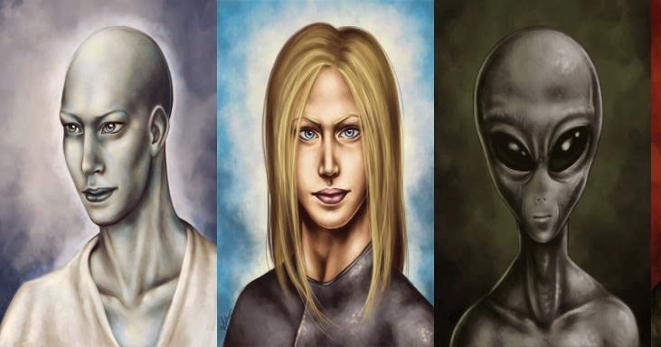 ΟΙ ΕΞΩΓΗΙΝΕΣ ΦΥΛΕΣ ΠΟΥ ΕΠΙΣΚΕΠΤΟΝΤΑΙ ΤΗ ΓΗ, Μέρος 1-3ο.