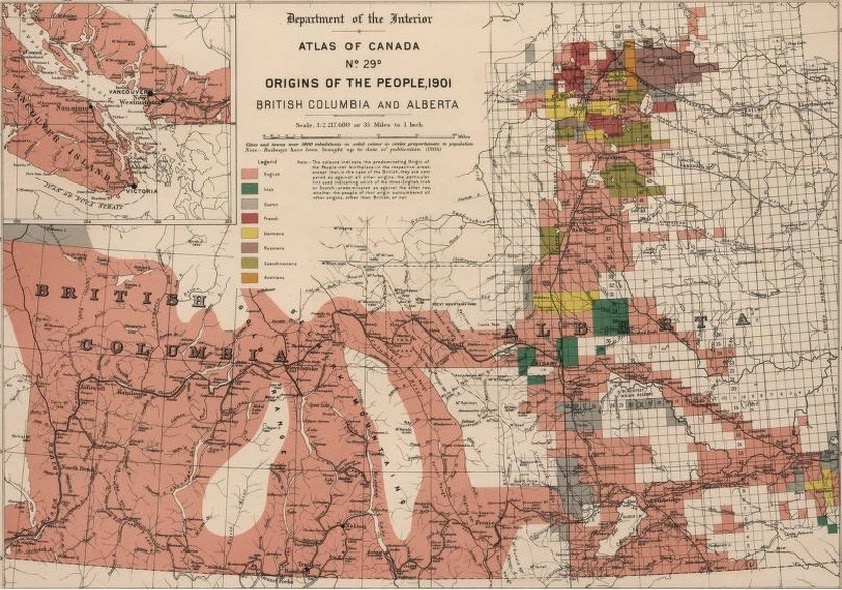 Townland of Origin: Where The Irish Lived In Canada 1901 II