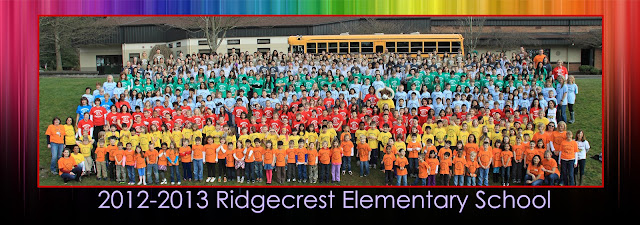 Shoreline Area News: A field of children - Ridgecrest Elementary all ...